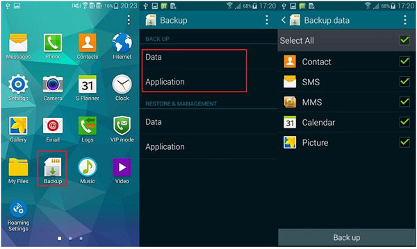 How to Backup Samsung Galaxy S7 on Computer