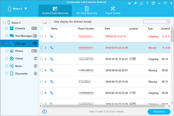 How to Print Call Log from Android Easily [3 Detailed Tips]