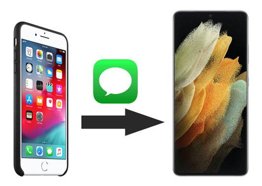 Transfer Messages From IPhone To Samsung With Top 3 Ways